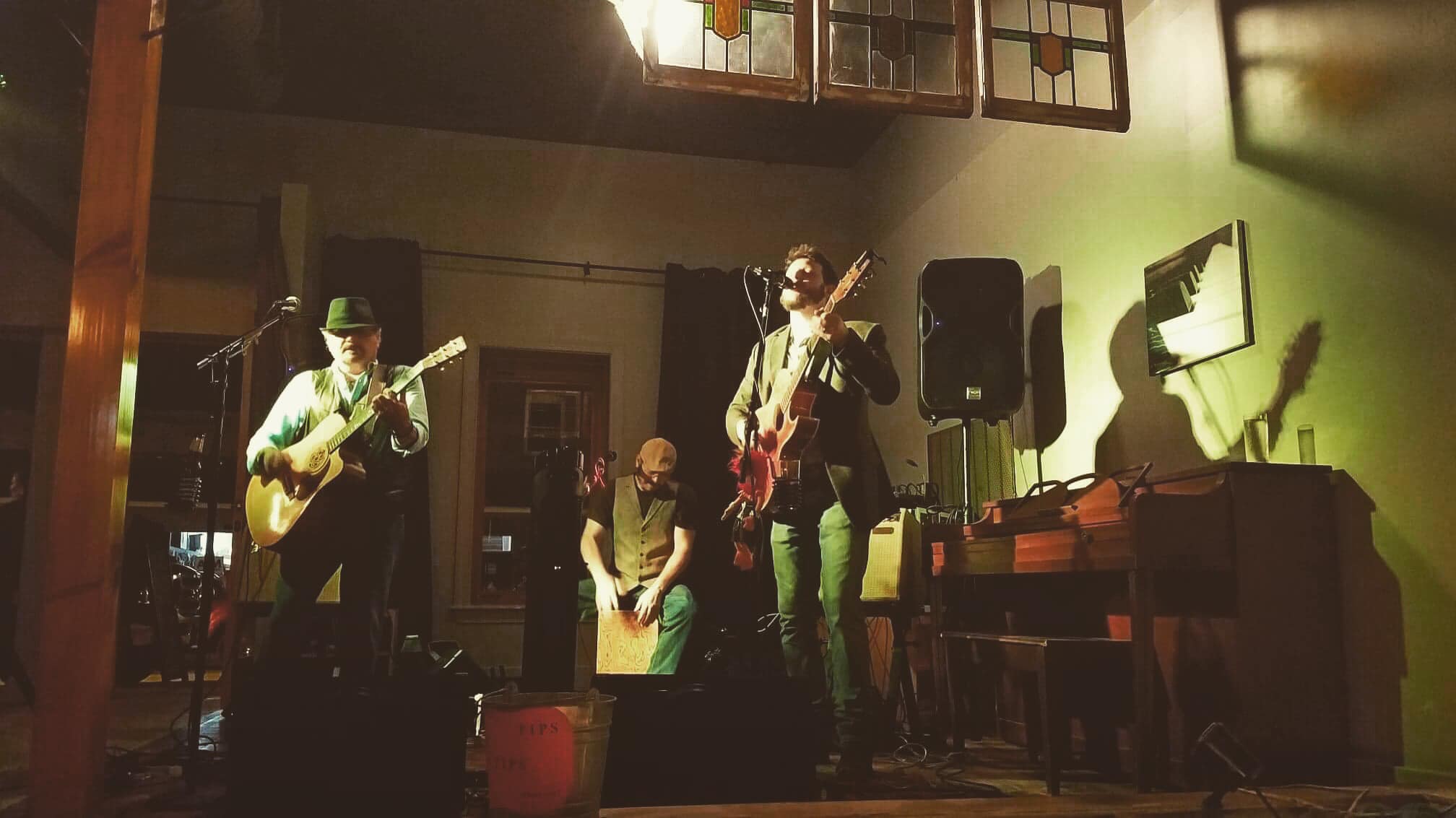JP Leon Band with Jesse Mowles-Von Äring – Yonder