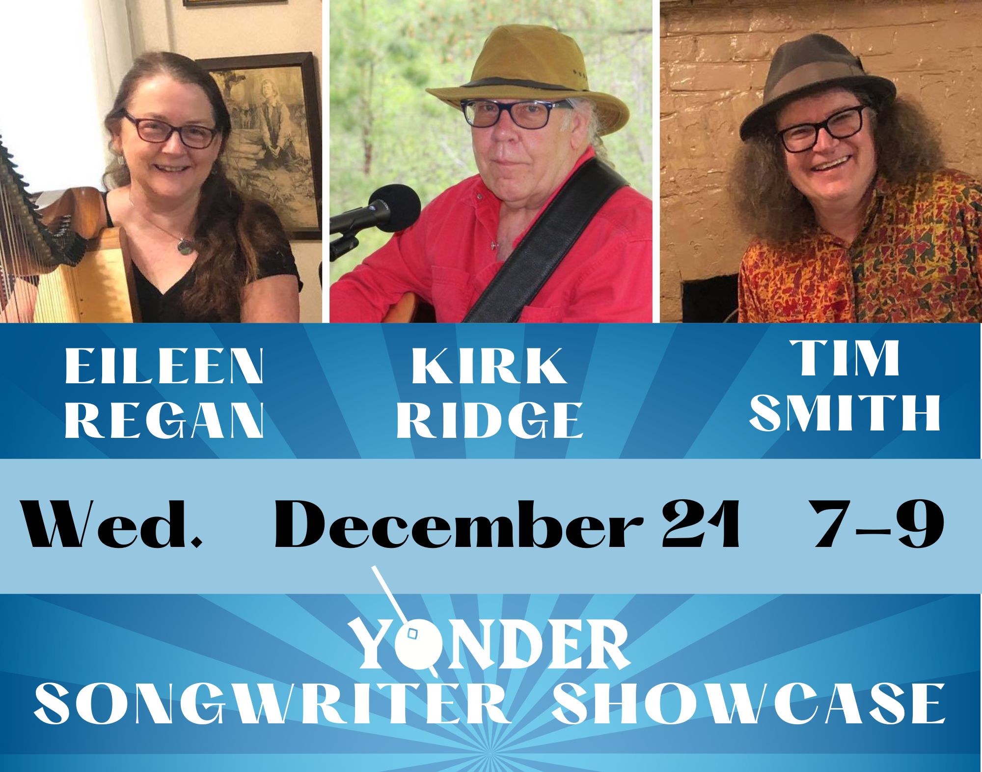 Yonder Songwriter Showcase – Yonder