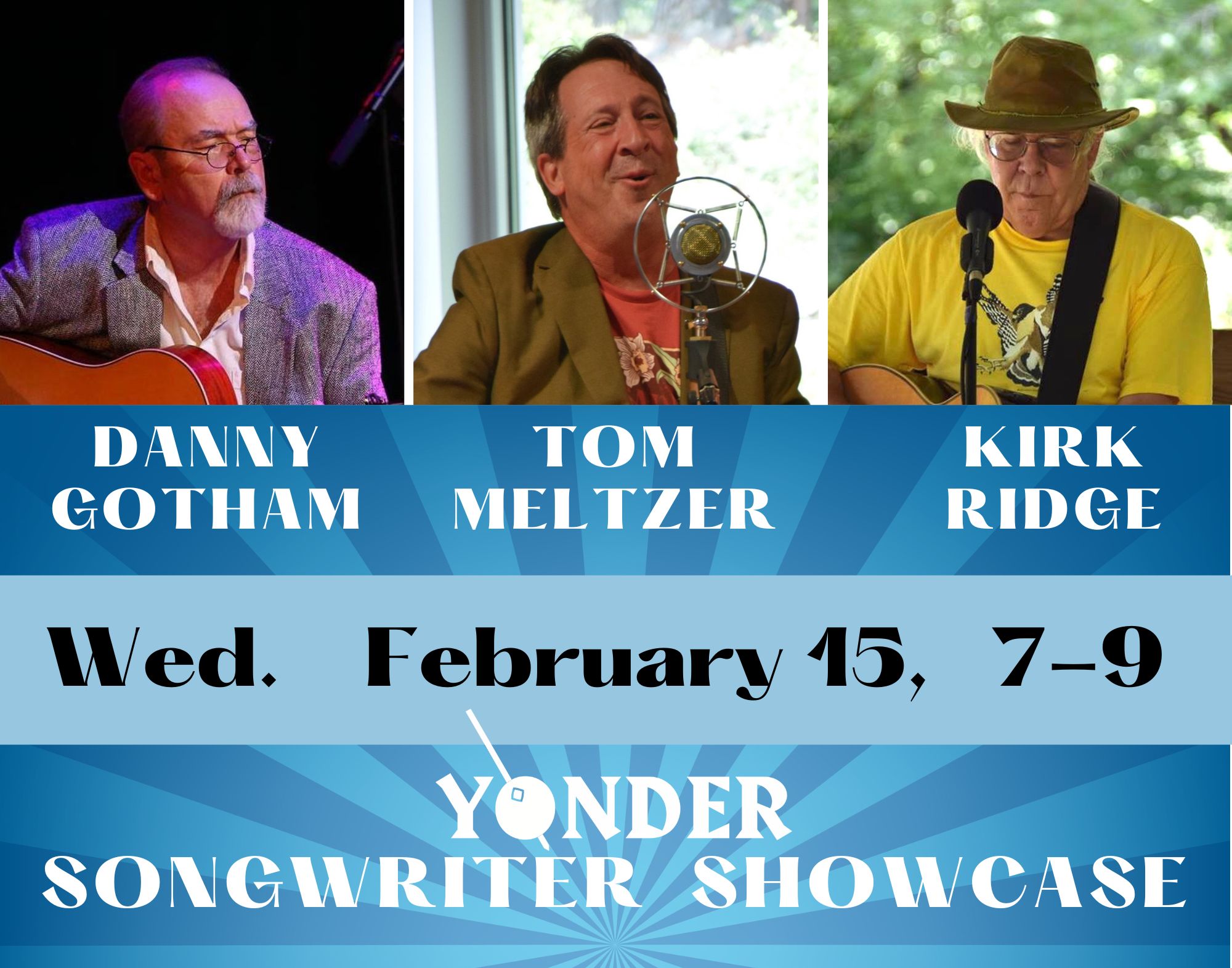 Yonder Songwriter Showcase – Yonder