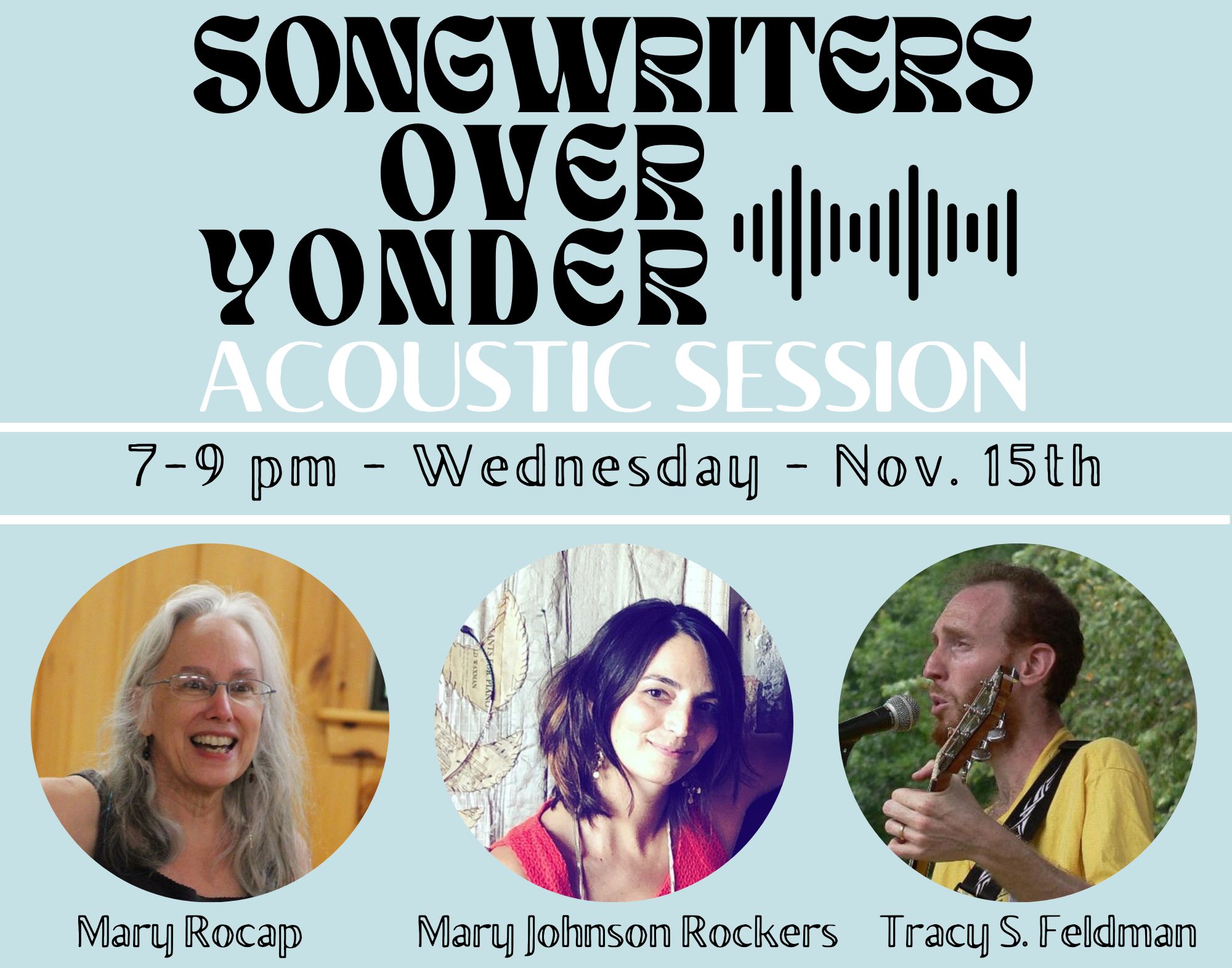 Songwriters Over Yonder – Yonder