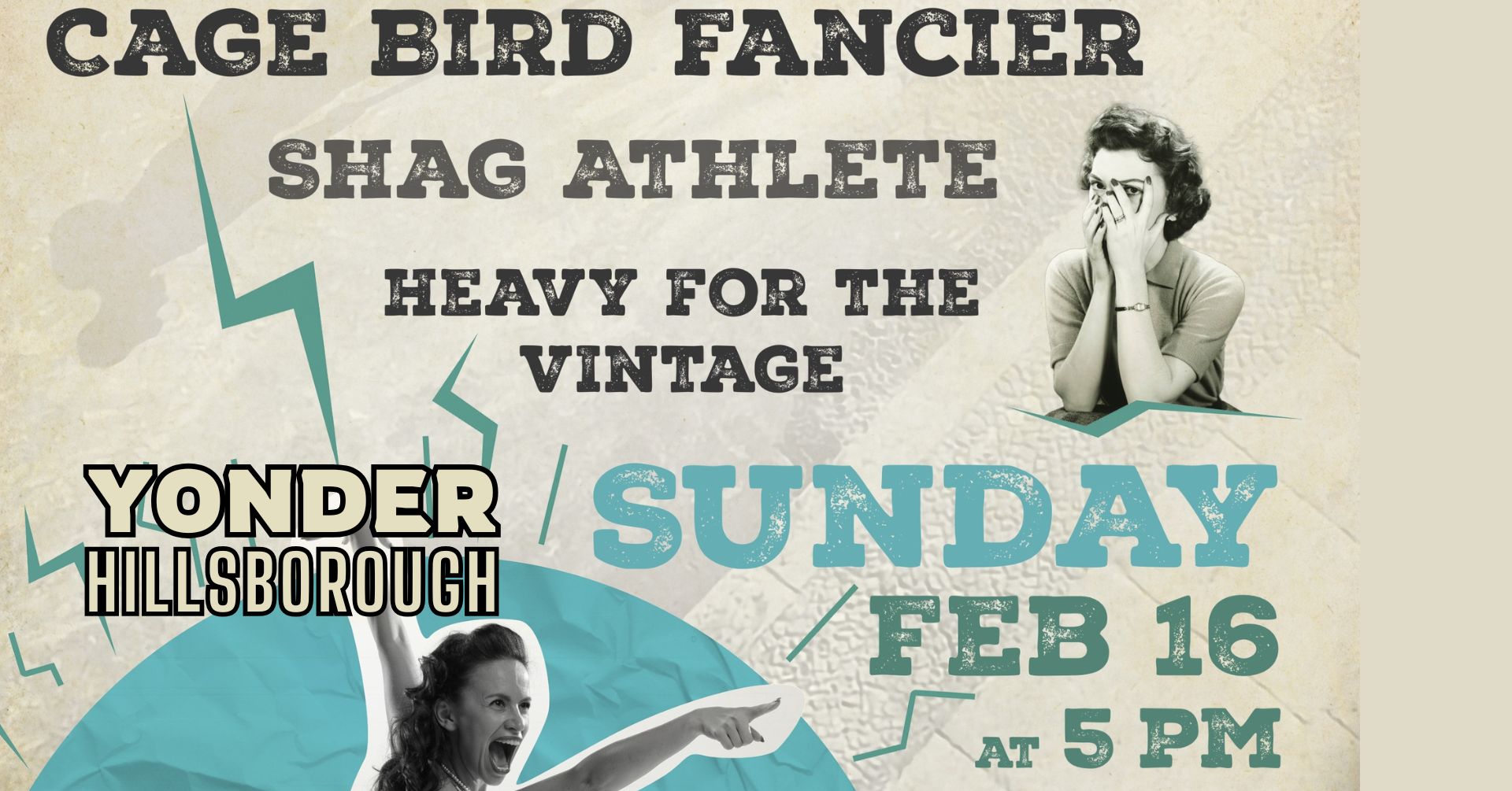 Cage Bird Fancier-Shag Athlete-Heavy for the Vintage – Sunday 2/16/25 ...